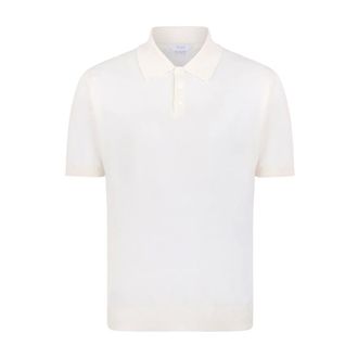 Malo Homme, Tops, Blanc, Taille: XL Polo en maille