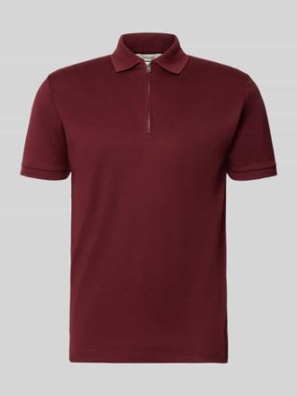 Selected Regular Fit Poloshirt aus Baumwoll-Mix Modell FAVE