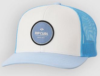 Rip Curl Routine Curve Trucker Cap blue