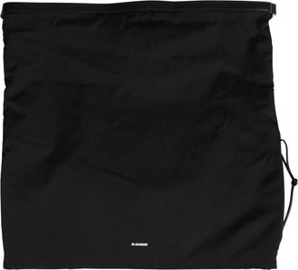 Jil Sander Homme, Sacs, Noir, Taille: ONE Size Soft Rolled Hobo