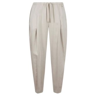 Herno Femme, Pantalons, Beige, Taille: 38 FR Pantalons