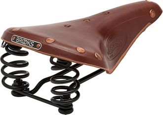 Brooks England Herren S&auml;ttel Flyer Special Line, 280 x 170 mm, B337HA07205