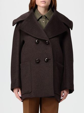 Max Mara Manteau MAX MARA Femme couleur Marron