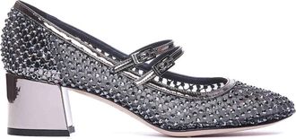 Le Silla Pumps - Silber