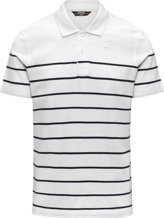 K-Way Homme, Tops, Blanc, Taille: M Layo Polo