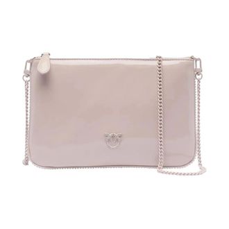 Pinko Umh&auml;ngetasche mit Rei&szlig;verschluss und Innentasche - - Bags - Damen - Rosa - ONE SIZE