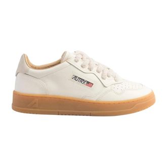 Autry Homme, Chaussures, Blanc, Taille: 45 EU Medalist Low Baskets