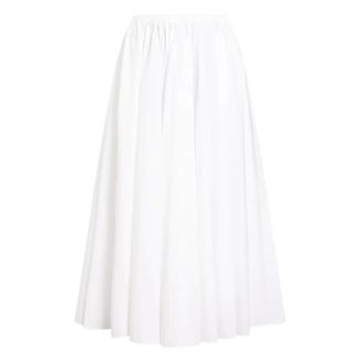 Patou Femme, Jupes, Blanc, Taille: 38 FR Patou Skirts White