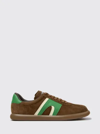 Camper Pelotas Soller Sneaker aus Glatt- und Veloursleder
