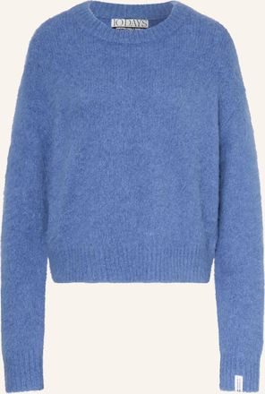 10 Days Pullover Mit Alpaka blau