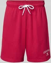 Champion Sweatshorts mit Logo und elastischem Bund