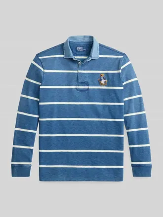 Polo Ralph Lauren Regular Fit Poloshirt aus reiner Baumwolle mit Polo-Bear-Stitching