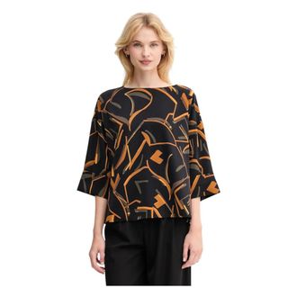 Joseph Ribkoff Femme, Blouses et Chemises, Multicolore, Taille: 52 FR bluse Poliestere