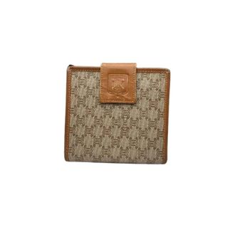 Celine Pre-owned Leder-Geldb&ouml;rse - - Pre-owned - Herren - Beige - ONE SIZE