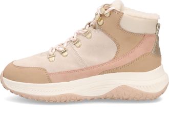Geox Damen D OLIVIERA + Grip C Sneaker, LT Sand, 37 EU