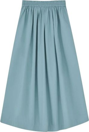 Skall Studio Femme, Jupes, Bleu, Taille: 40 FR Dagny Skirt Gots