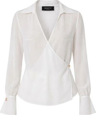 Nenette Bluse - - Blouses & Shirts - Damen - Wei&szlig; - S