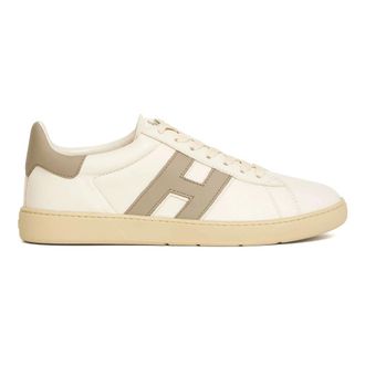 Hogan Homme, Chaussures, Blanc, Taille: 39 1/2 EU cool pelle latte