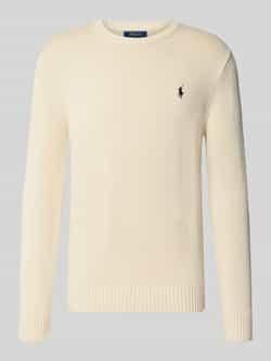 Polo Ralph Lauren Relaxed Fit Pullover aus reiner Baumwolle