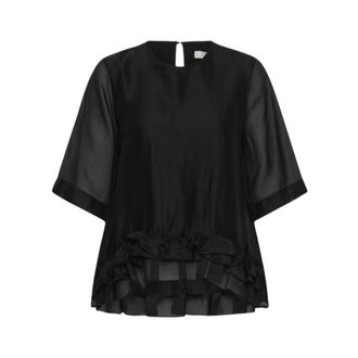 Inwear Top Orange - Femme - Blouses et Chemises - Noir - Taille: 40 FR