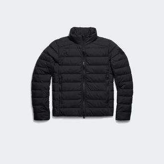 Canada Goose Crofton Jacke aus EnduraLuxe (M&auml;nnlich, Black, XXL)