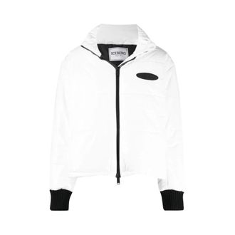 Iceberg Wei&szlig;e Daunenjacke f&uuml;r Frauen - - Jackets - Damen - Wei&szlig; - 2XL