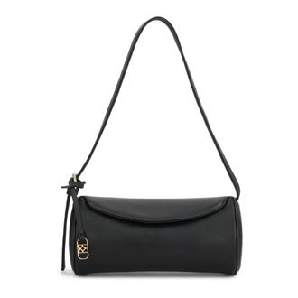 Kazar Monogrammierte zylindrische Tasche - - Bags - Damen - Schwarzk - ONE SIZE