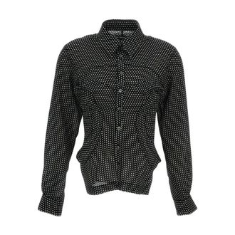 Junya Watanabe Damen, Blusen & Hemden, Schwarzk, MGr&ouml;&szlig;e