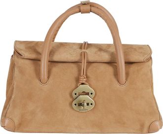 Zanellato Femme, Sacs, Brun, Taille: ONE Size Dotta Zashmere S Bag