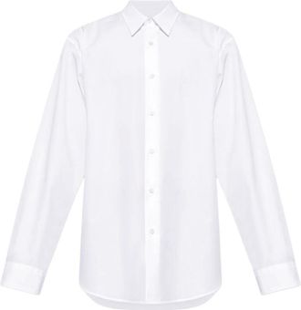 Dries Van Noten Homme, Chemises, Blanc, Taille: M Casual Shirt