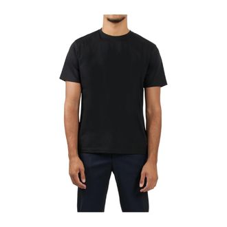 Peuterey Schwarzes Cleats Mer T-Shirt - - Tops - Herren - Schwarzk - S
