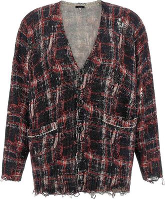 R13 Cardigan - Rouge