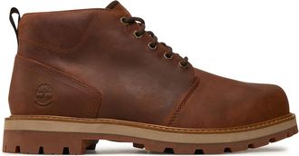 Timberland Schnürschuhe Timberland BRITTON ROAD MID CHUKKA WP TB0A69TWEM61 Braun
