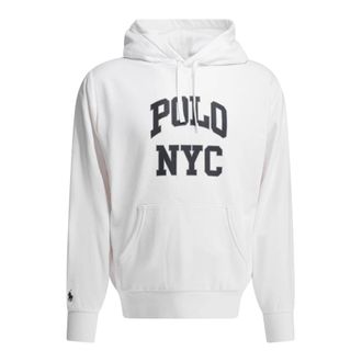 Polo Ralph Lauren Homme, Sweatshirts et sweats &agrave; capuche, Blanc, Taille: M Mens SweaT-shirts Clothing Ss26