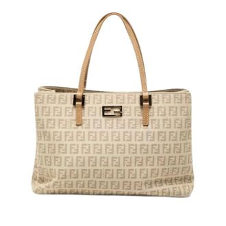 Fendi Damen, Pre-Owned, Beige, ONE SIZEGr&ouml;&szlig;e
