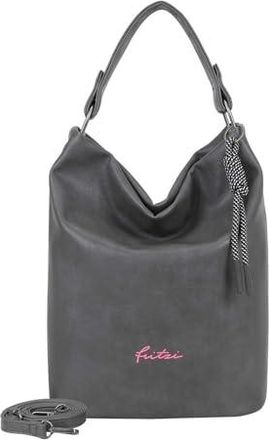 Fritzi Aus Preu&szlig;en Fritzi aus Preu&szlig;en sac &agrave; &eacute;paule Lou Hobo Grey gris