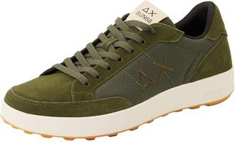 Sun 68 Homme Genius Sneaker, S74 Militare Scuro, 46 EU