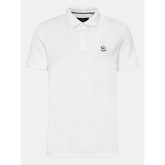 Indicode Poloshirt Wadim 40-913 Wei&szlig; Slim Fit