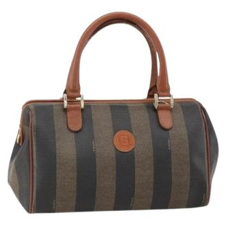 Fendi Pre-owned Plastic Hand Bag - - Pre-owned - Damen - Braun - ONE SIZE