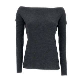P.A.R.O.S.H. P.a.r.o.s.h., Damen, Strickwaren, Grau, MGr&ouml;&szlig;e