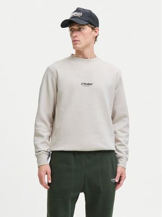 Jack & Jones Jack & Jones Sweatshirt Soho 12278791 Beige Relaxed Fit