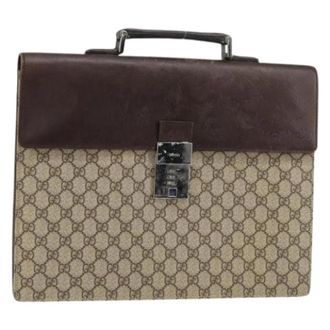 Gucci Sac &agrave; main vintage Pre-owned - Femme - Pre-owned - Beige - Taille: ONE Size