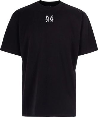 44 Label Group Homme, Tops, Noir, Taille: XL T-shirt Centipede Sapphire