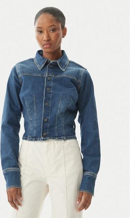 Guess Jeansjacke W6RN84 D7251 Blau Classic Fit