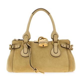 Chlo&eacute; Paddington Handtasche - - Bags - Damen - Gelb - ONE SIZE