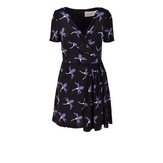 Valentino Seidenkleid f&uuml;r Frauen - - Dresses - Damen - Mehrfarbig - XL