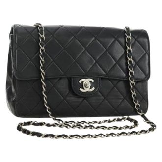Chanel Sac bandouli&egrave;re vintage doccasion - Femme - Pre-owned - Noir - Taille: ONE Size