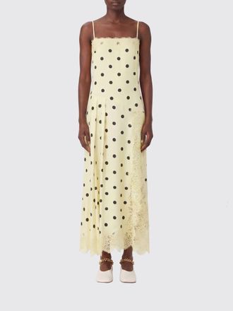 Sportmax Kleid SPORTMAX Damen Farbe Gelb