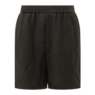 Ami Elastische Shorts - - Shorts - Herren - Schwarzk - S
