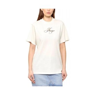 HUGO BOSS Femme, Tops, Beige, Taille: 38 FR Vintage Tee 23